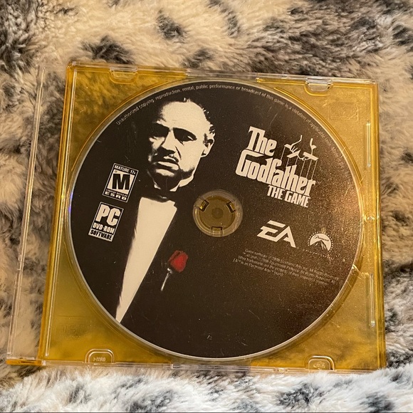 Media | Game Cd Rom Pc The Godfather | Poshmark